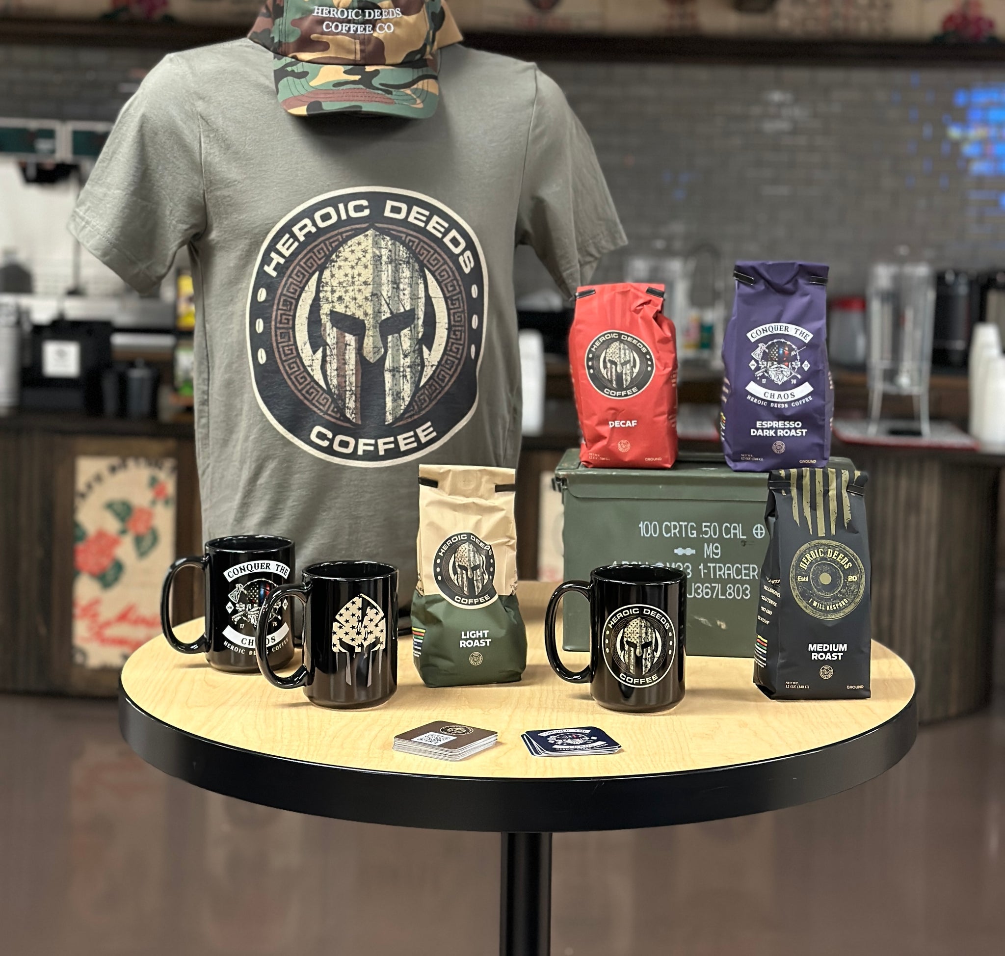 Heroic Deeds Company – Heroic Deeds Brand